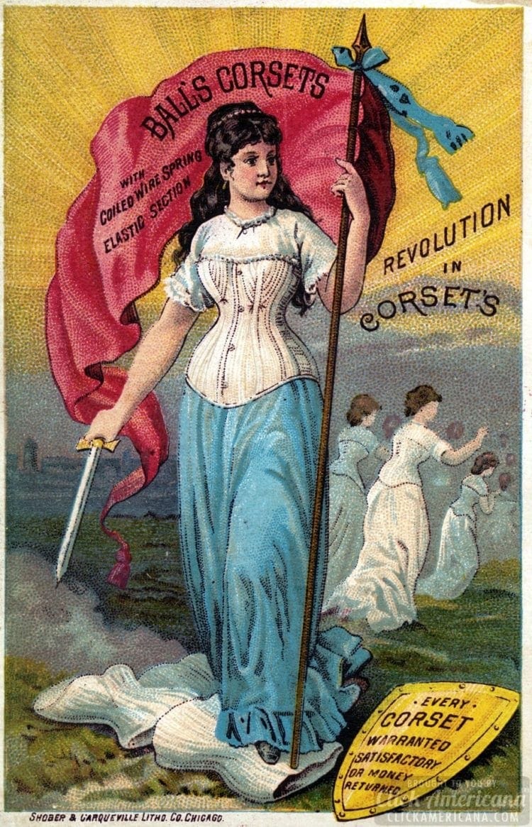 Victorian corsets: What they were like & how women used to wear them ...