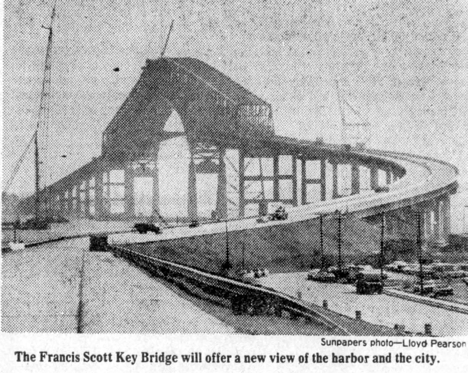 The history of the Francis Scott Key Bridge in Baltimore, before its ...