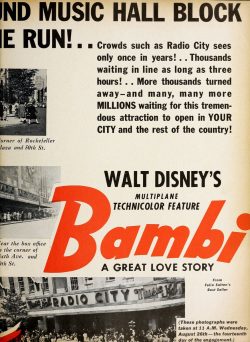 Bambi movie magic: How Disney’s most emotional film changed animation ...