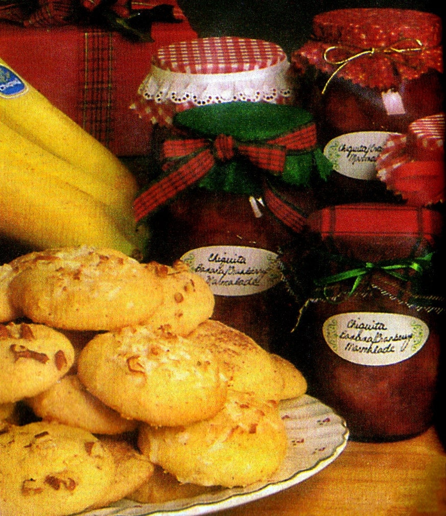 3 classic banana recipes: Banana cookies, country banana bread ...