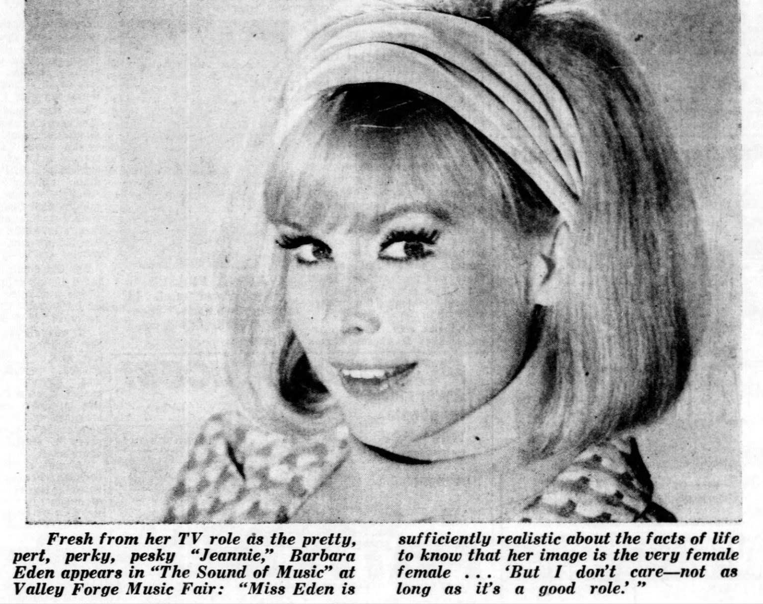 Barbara Eden: From genie to icon, remember some highlights of her ...