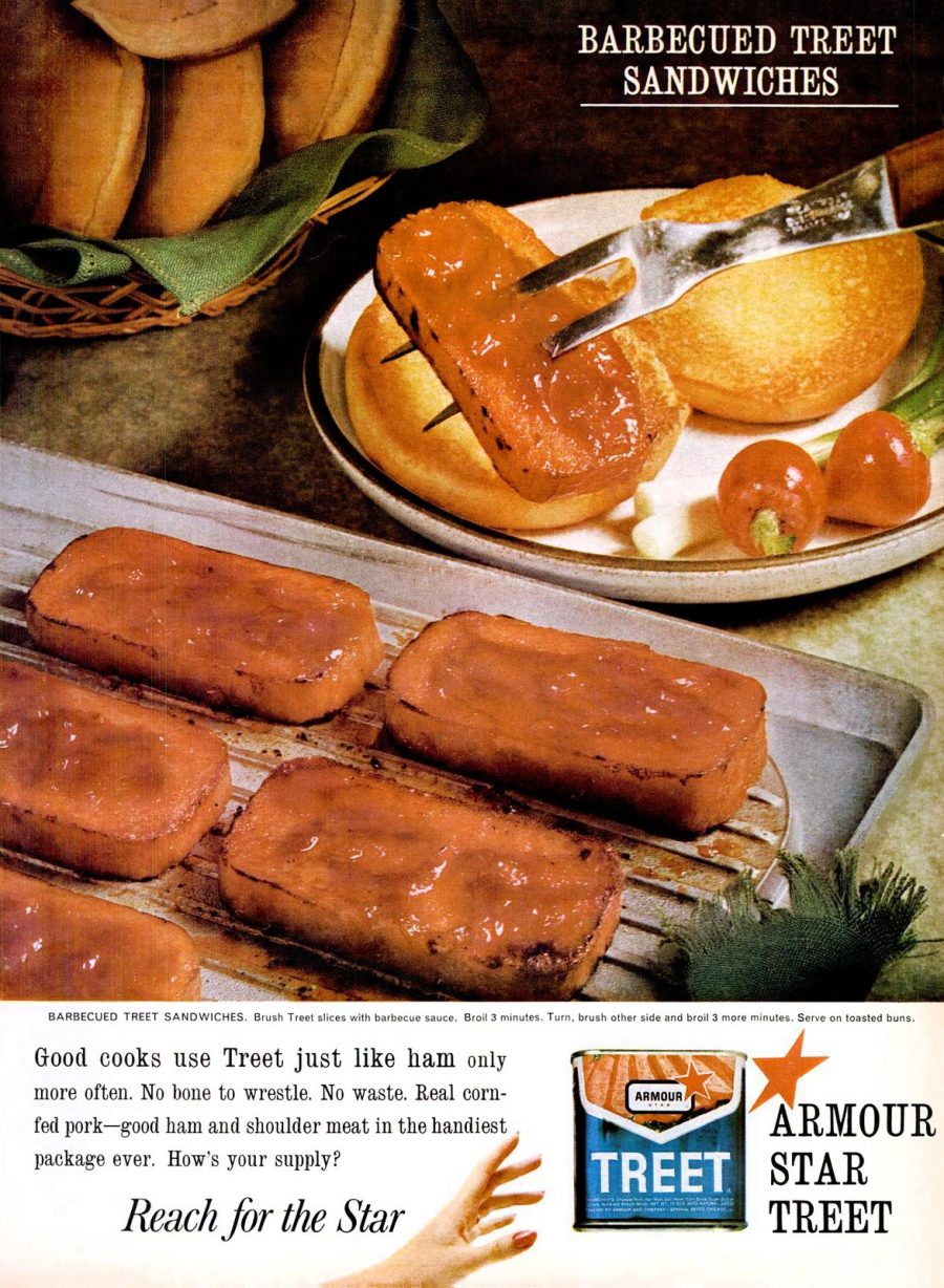 Treet: Spam-like sugar-cured ham from Armour from the 40s & 50s - Click ...