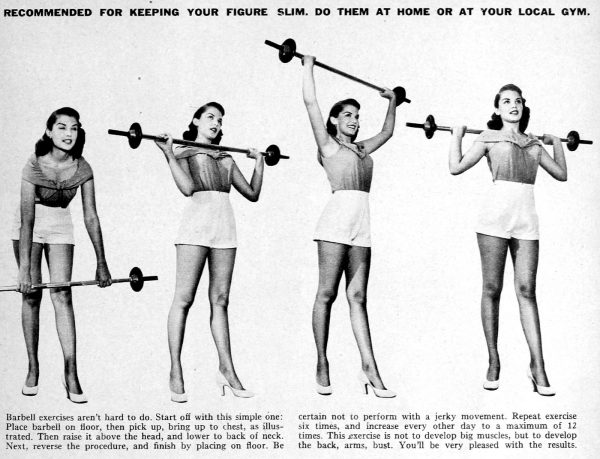 Women: Do you have the ideal figure? Here's what 'they' thought in 1950 ...