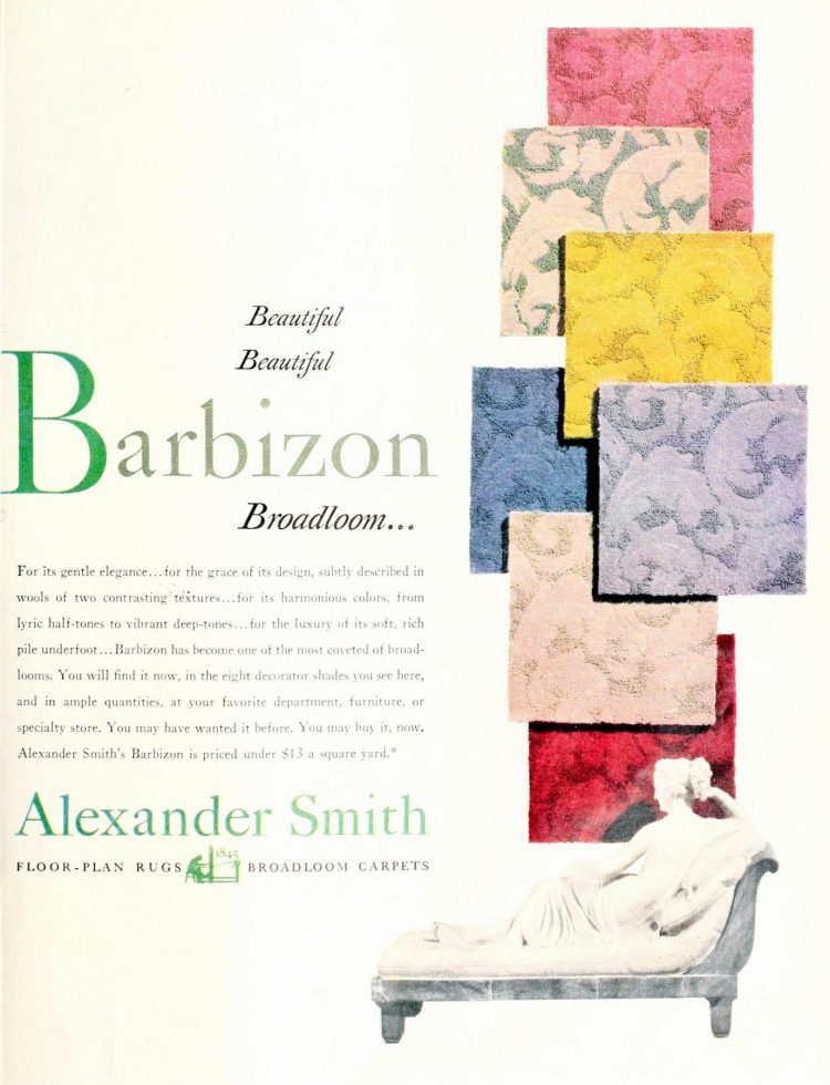 See 70 vintage sculptured & textured carpets that gave homes an old ...