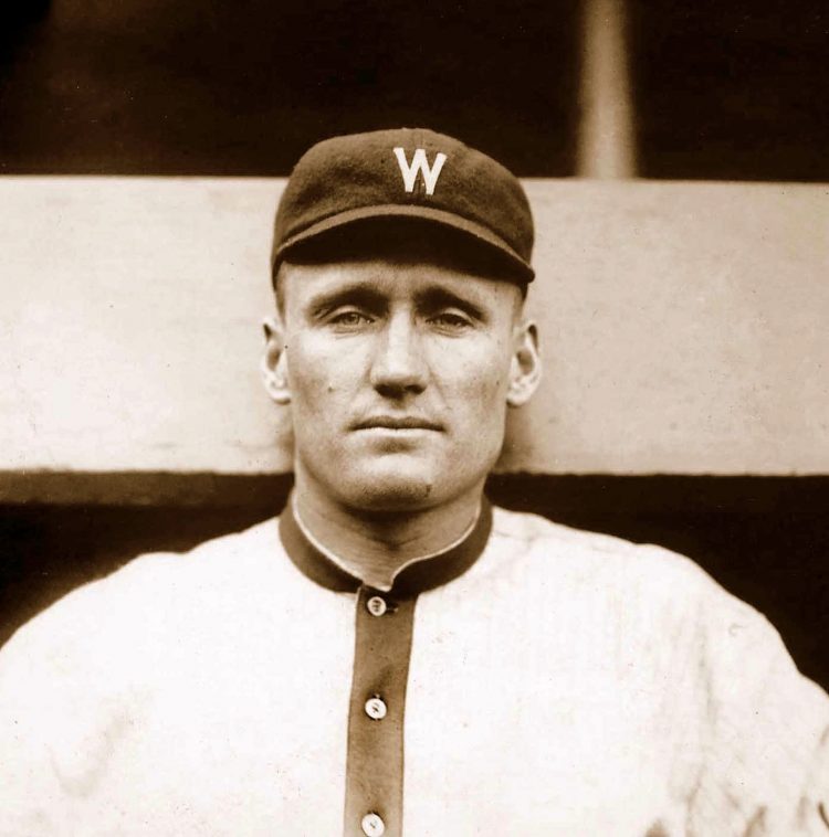 Baseball pitcher Walter Johnson had the sport's first super-speed ...