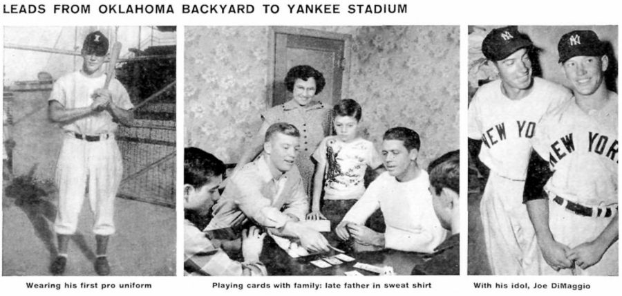 Baseball player Mickey Mantle's legendary career (and profitable ...