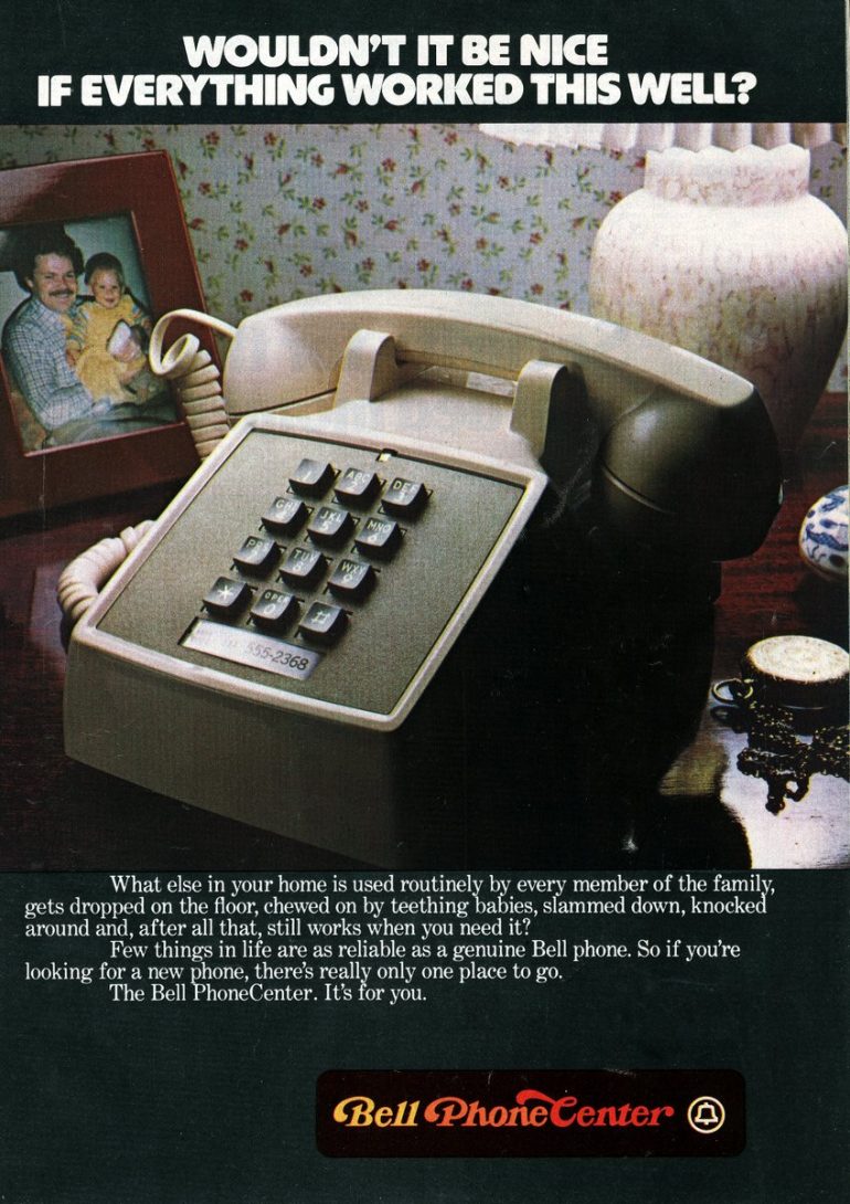 Vintage touch-tone phones: Tech's button breakthrough that ...
