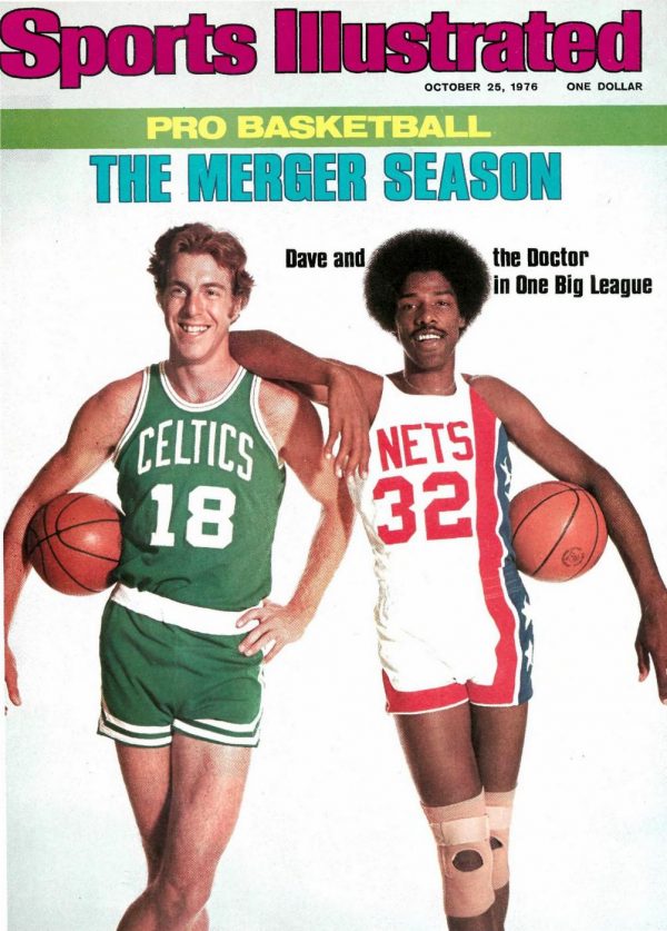 Basketball history: When the ABA & NBA merged in 1976 - Click Americana