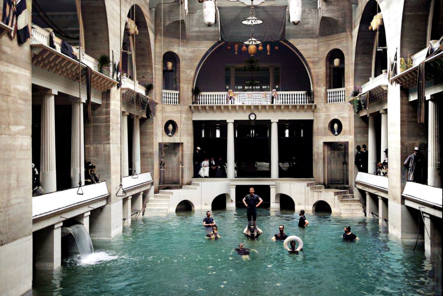 12 amazing old indoor swimming pools that will make you want to dive ...