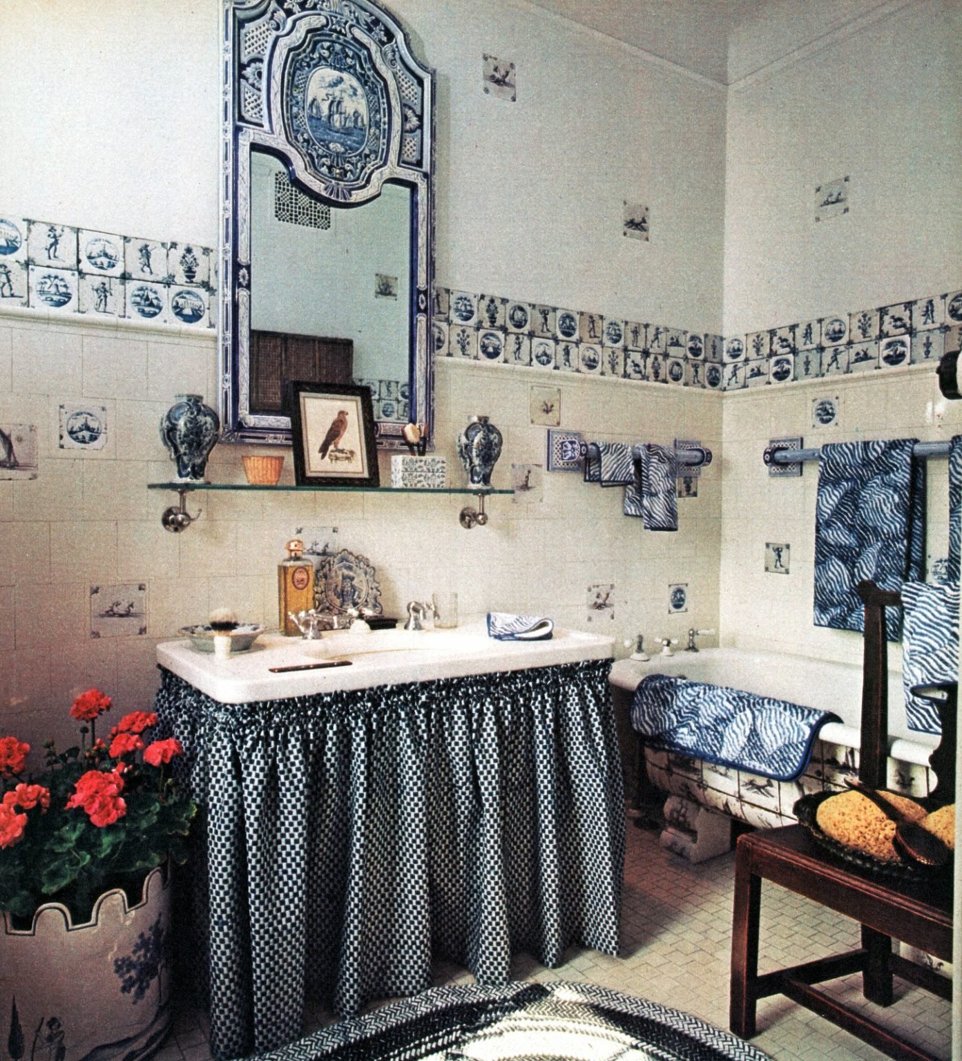 1980s bathroom decor & color schemes for that real retro look - Click ...