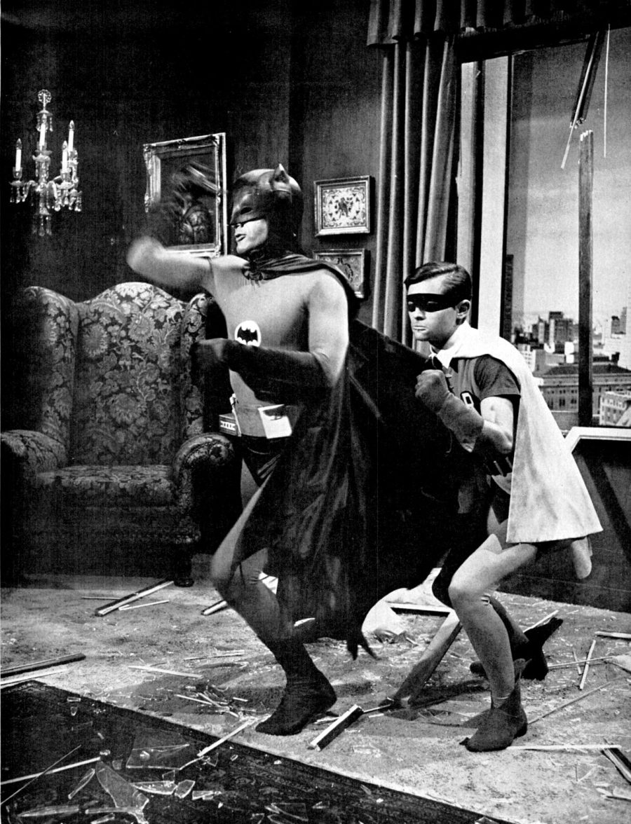 Batman TV show: The popular DC Comics superhero lit up our screens in ...