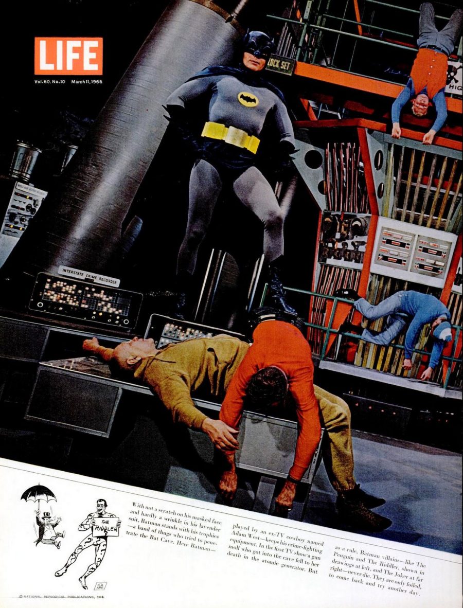 Batman TV show: The popular DC Comics superhero lit up our screens in ...