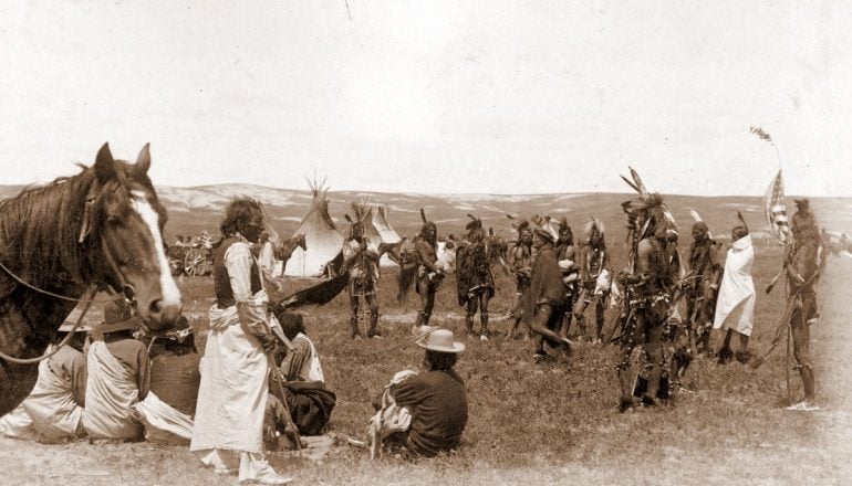 The history of the Wounded Knee Massacre: Reports from the scene, and ...