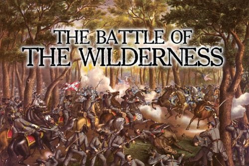Details of the Civil War's key Battle of the Wilderness (1864) - Click ...