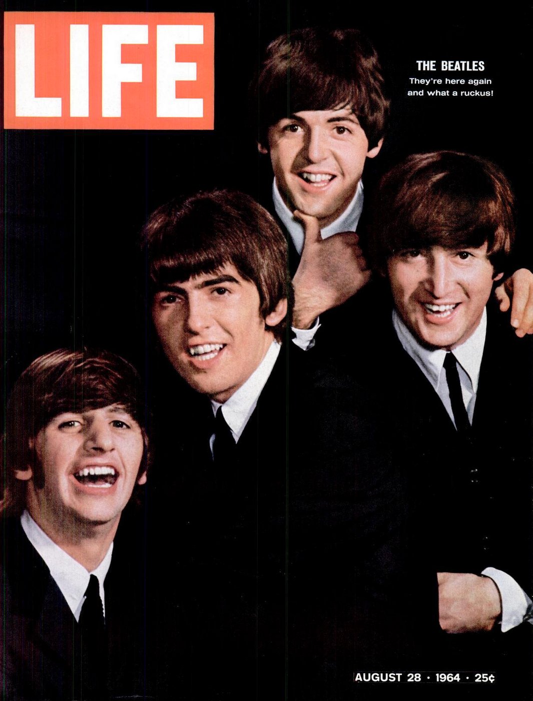 The legendary Fab Four: How the Beatles changed music forever in the ...