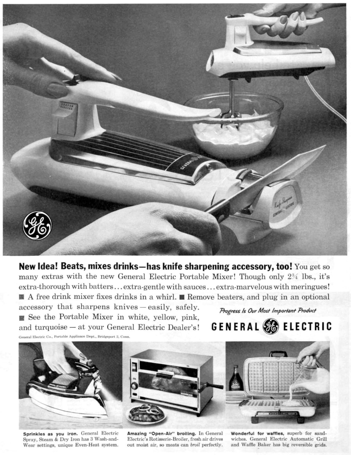 1960s gadgets & small kitchen appliances made life a little easier ...