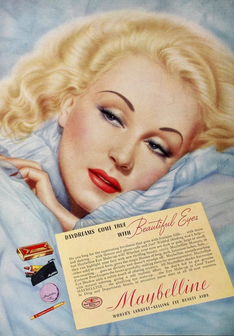 1940s makeup tips: Secrets to the simple but stunning vintage looks of ...