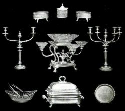 How to identify antique silver: Detailed vintage visual guides from the ...