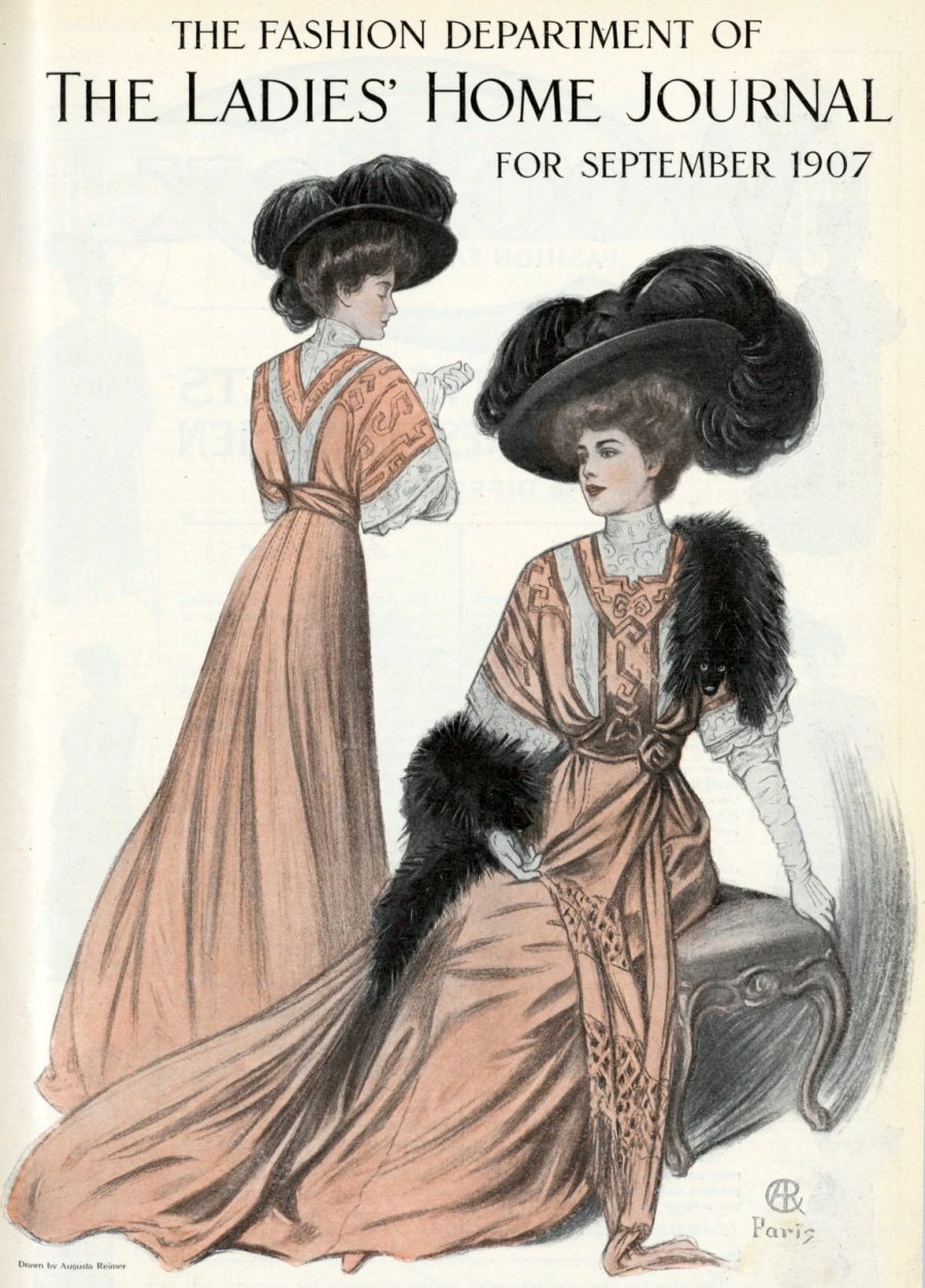 Vintage hats from the 1900s: What fashionable women were wearing at the ...