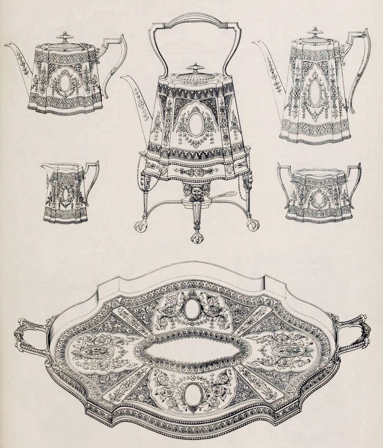 Tips to identify antique silver: Vintage visual guides - Click Americana