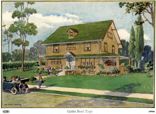 See some charming & classic All-American suburban houses from 1919 ...