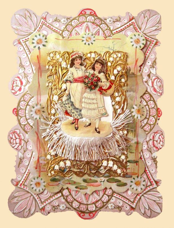 10 Victorian Valentine's cards that were elegant, embossed ...