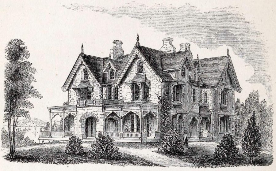 11 stunning Civil War-era Victorian house floor plans from the 1860s ...