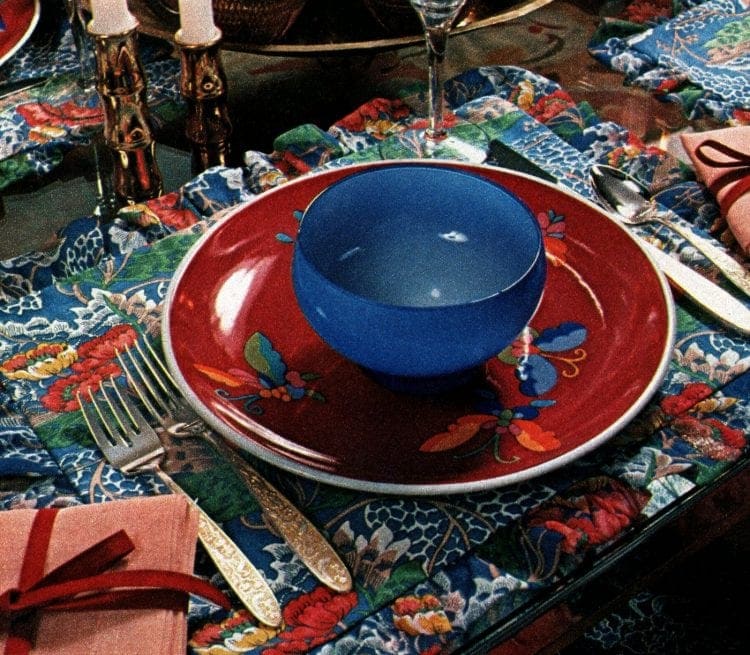 Vintage articles and more tagged 'tablesettings ' at Click Americana