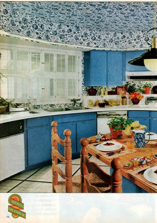 See a '70s model home: A pretty, practical, family-friendly house ...