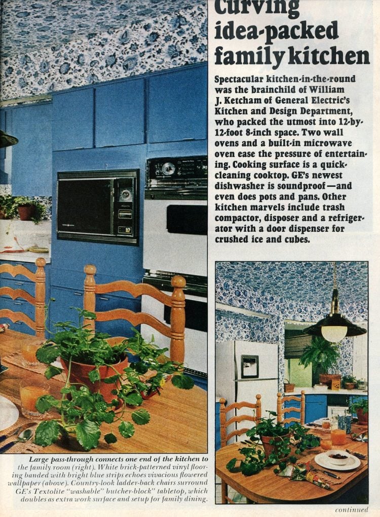 See a '70s model home: A pretty, practical, family-friendly house ...