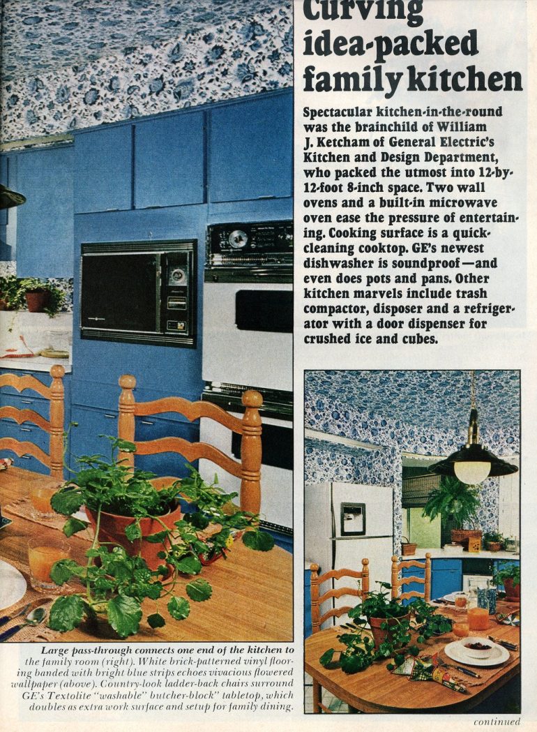 See a '70s model home: A pretty, practical, family-friendly house ...