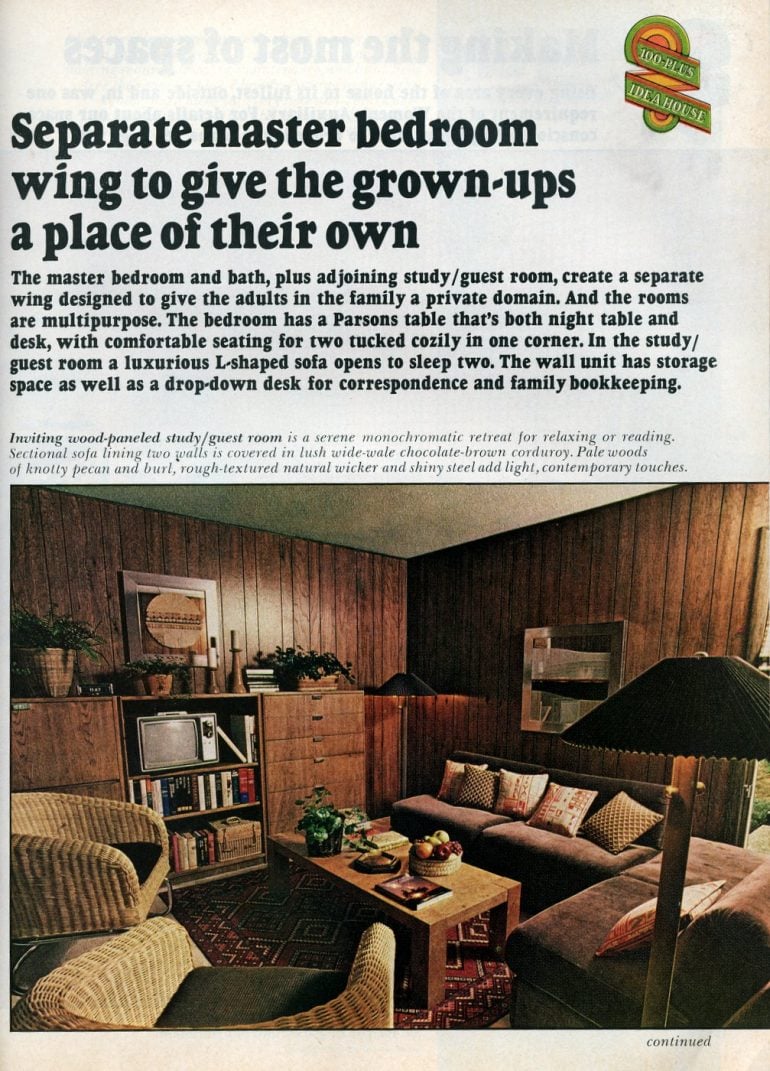 See a '70s model home: A pretty, practical, family-friendly house ...