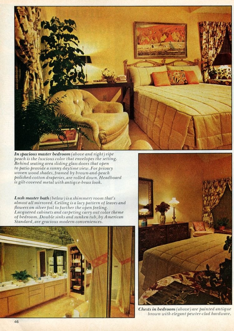 See a '70s model home: A pretty, practical, family-friendly house ...