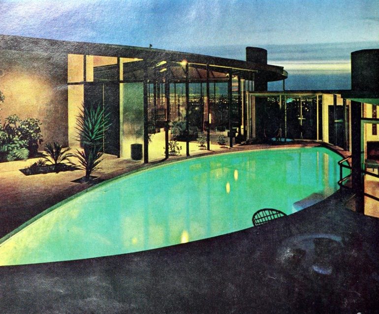 60 beautiful vintage in-ground swimming pool designs - Click Americana