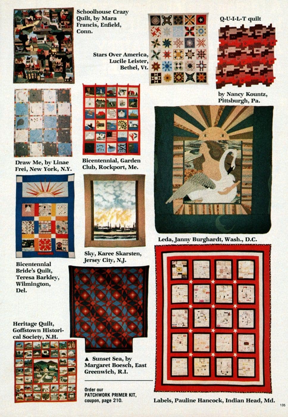 51 beautiful prize-winning vintage quilts from the '70s for some ...