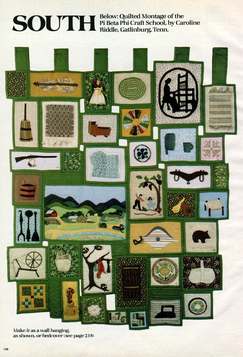 51 beautiful prize-winning vintage quilts from the '70s for some ...