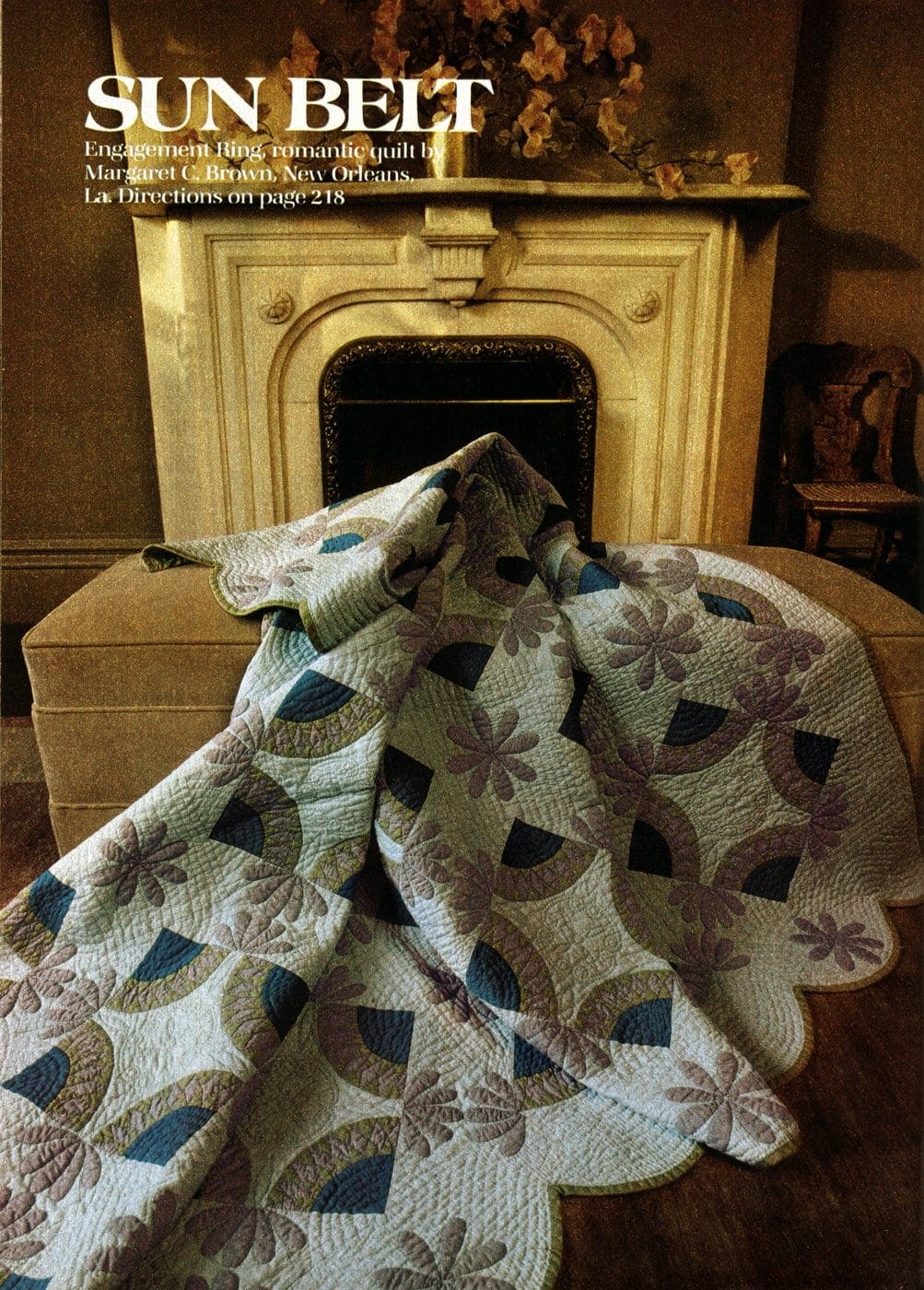 51 beautiful prize-winning vintage quilts from the '70s for some ...