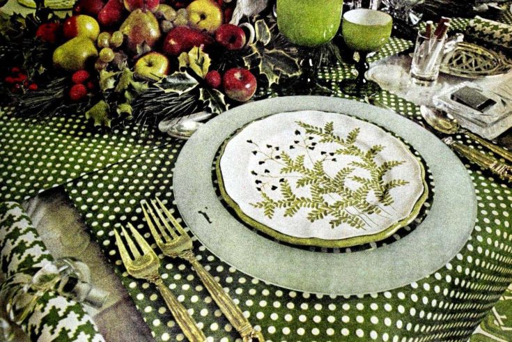 112+ beautiful vintage 70s table setting ideas - Click Americana