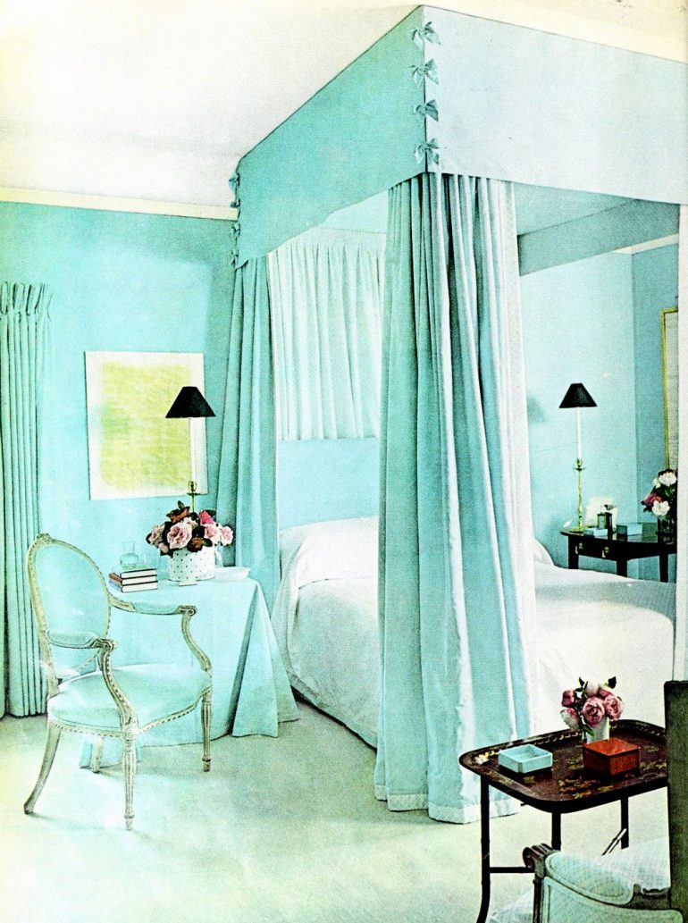 70 beautiful vintage canopy beds from the 1970s - Click Americana