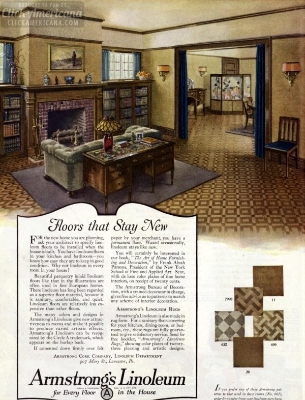 See inside the ideal American home of the 1920s - Click Americana