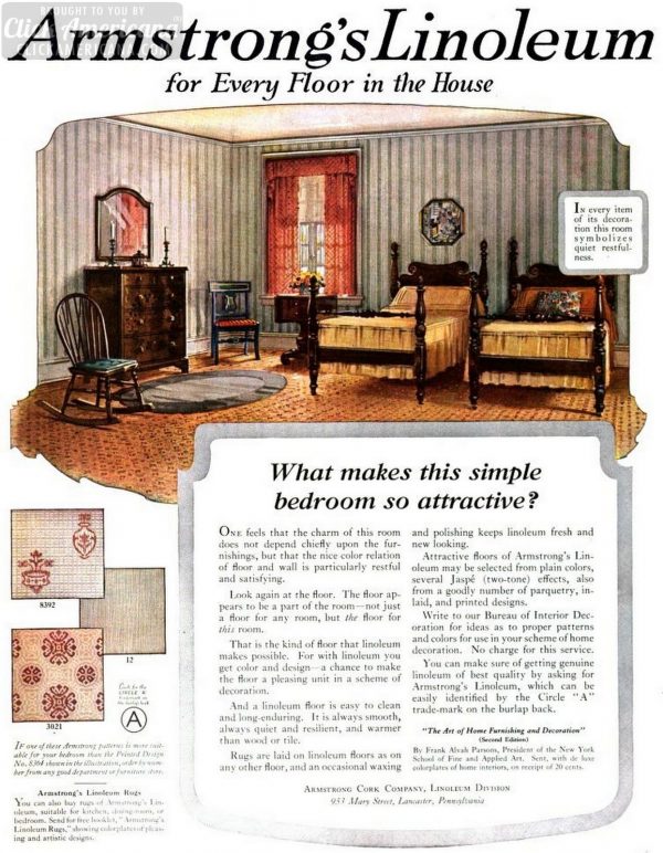 See inside the ideal American home of the 1920s - Click Americana