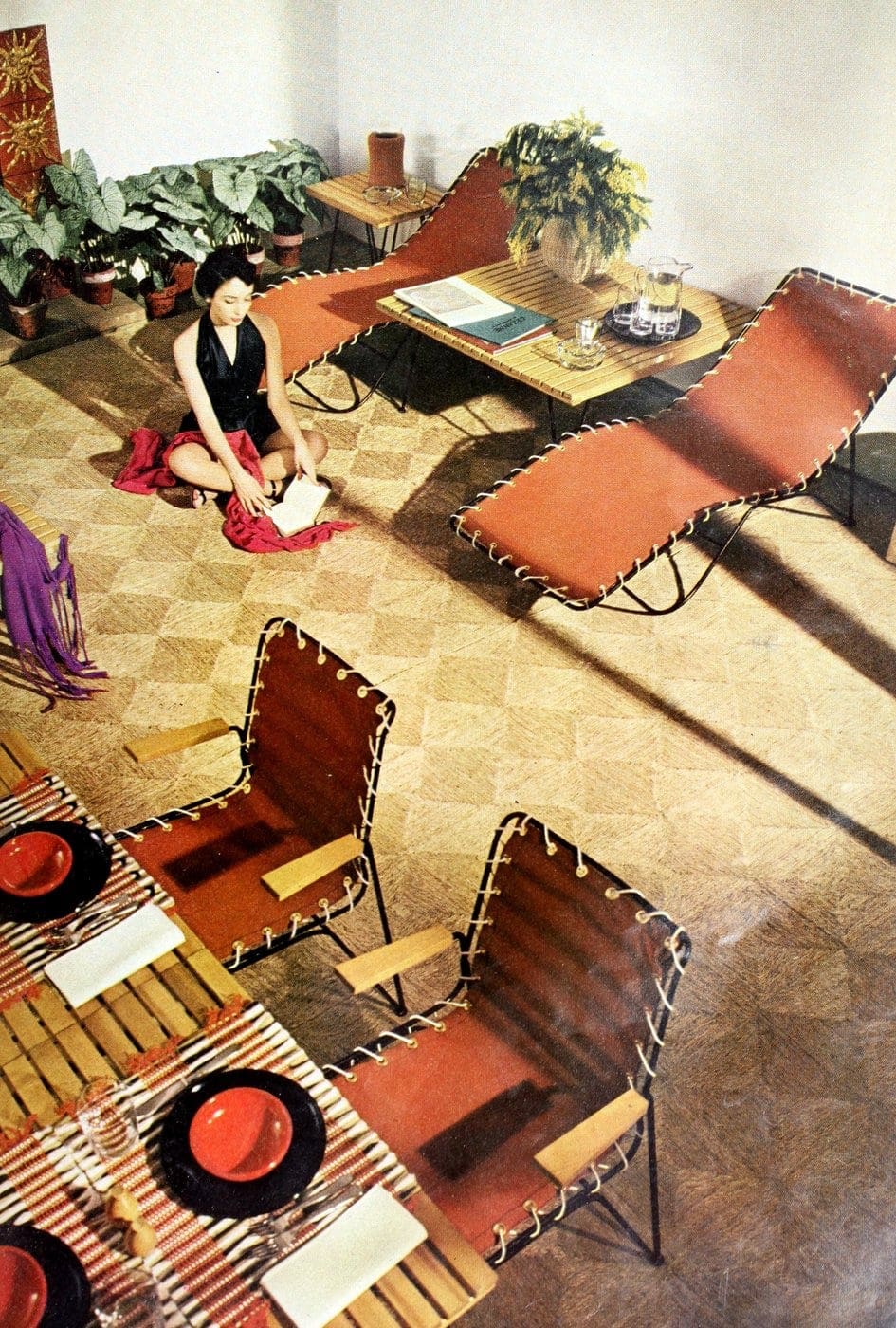 See 60 vintage patio furniture sets that offered bold & stylish outdoor ...