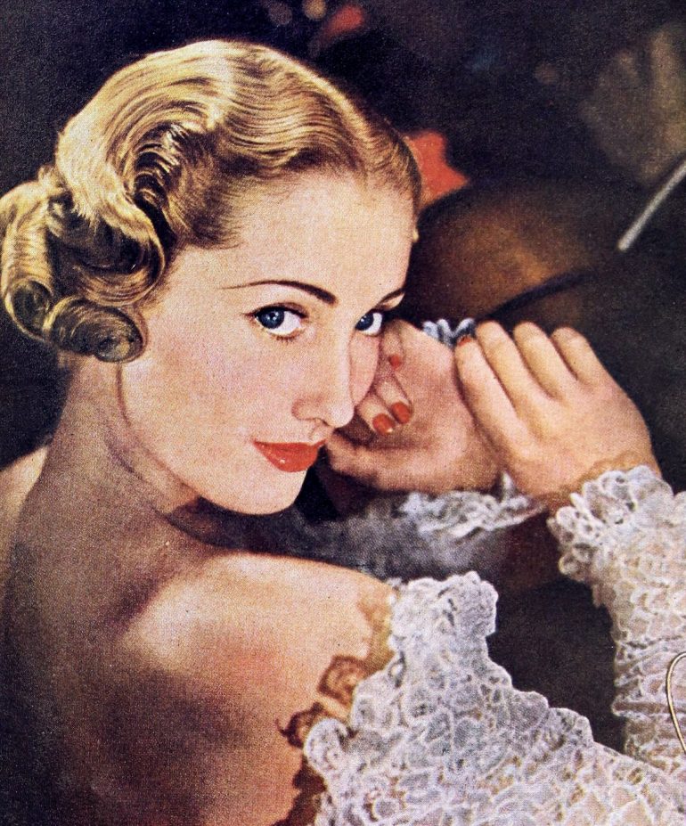 1940s makeup tips: Secrets to the simple but stunning vintage looks of ...