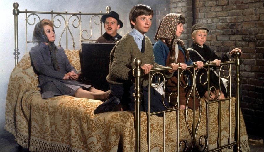 Bedknobs and Broomsticks: A magical mash-up that flew into Disney movie ...