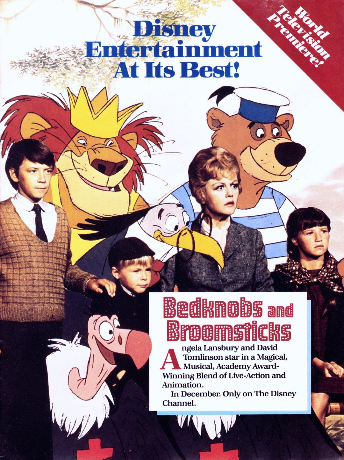 Bedknobs and Broomsticks: A magical mash-up that flew into Disney movie ...