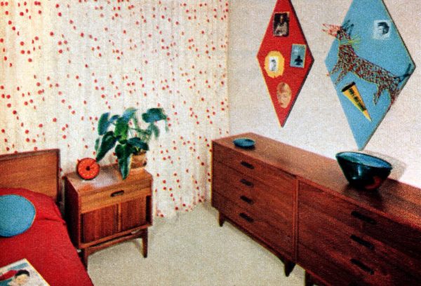 What did a typical 1950s suburban house look like? Feast your eyes on ...