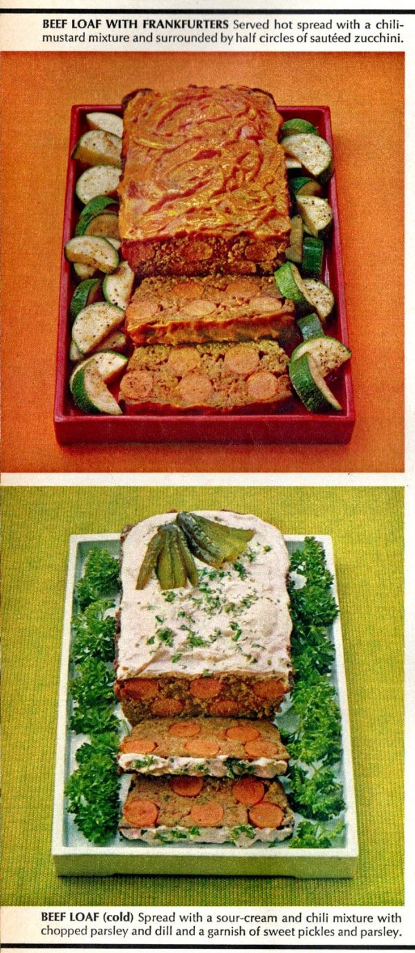 8 retro meatloaf recipes that range from delicious to, uh, adventurous ...