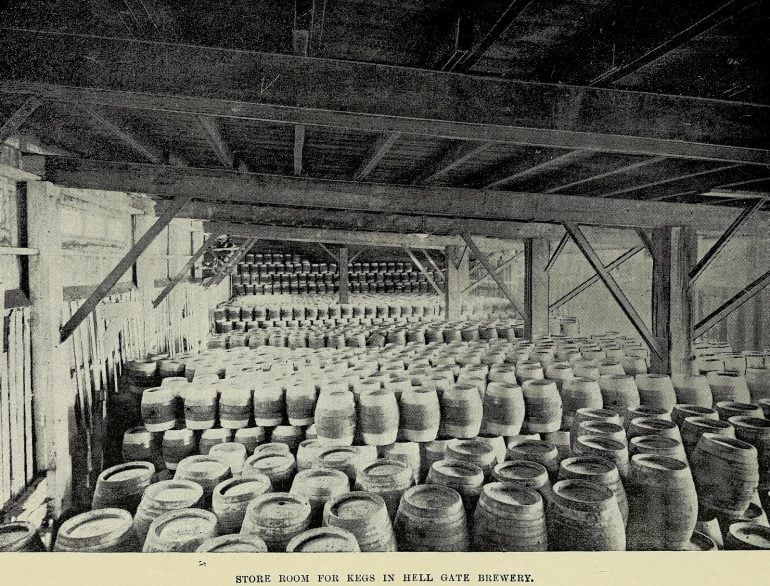 The story of George Ehret & his famous old Hell Gate Brewery is sadder ...