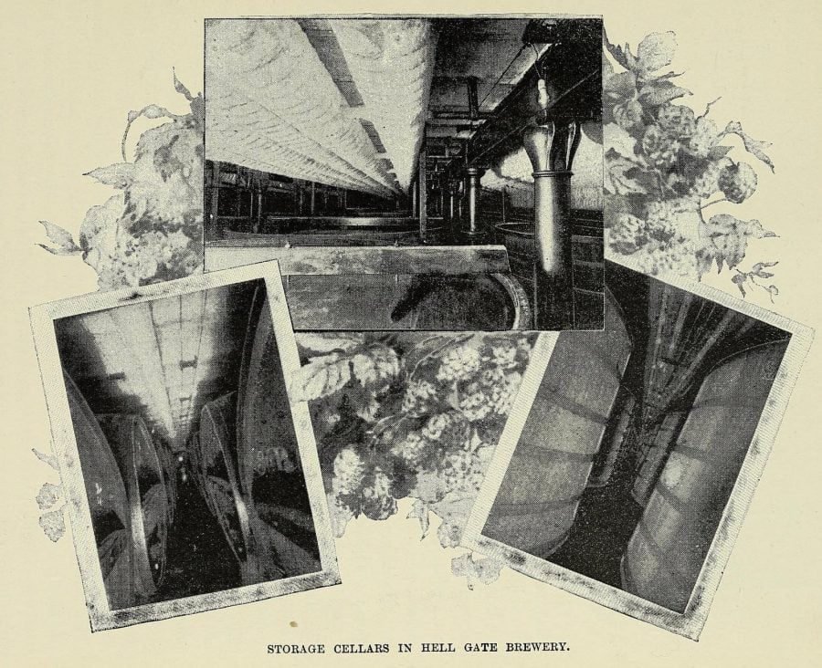 The story of George Ehret & his famous old Hell Gate Brewery is sadder ...