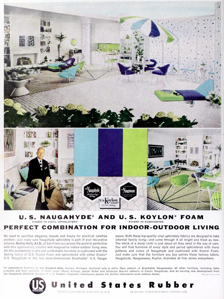 Remember the Nauga, the adorable toy monster mascot for Naugahyde vinyl ...